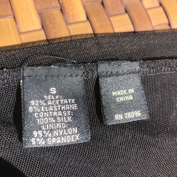 Marisa K | Dresses | Marisa K Little Black Dress W Shoulder Detail ...